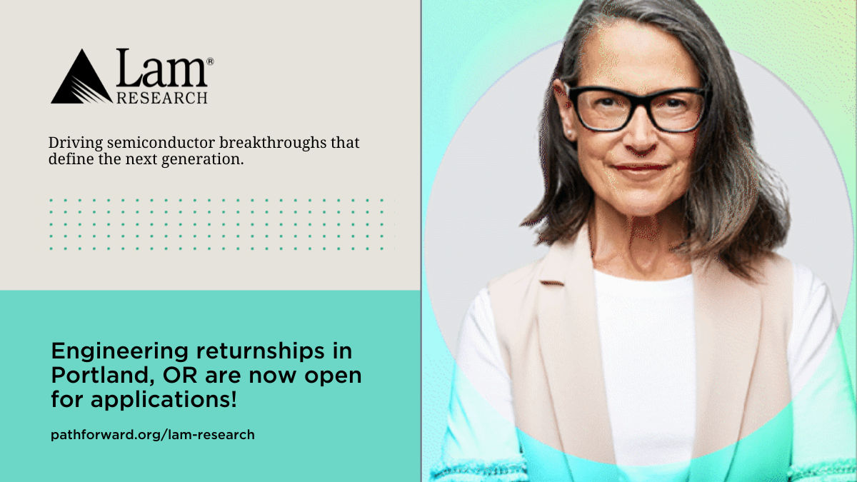 Your Path Forward at Lam Research – Path Forward