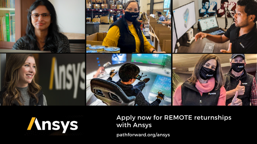 Your Path Forward at Ansys – Path Forward