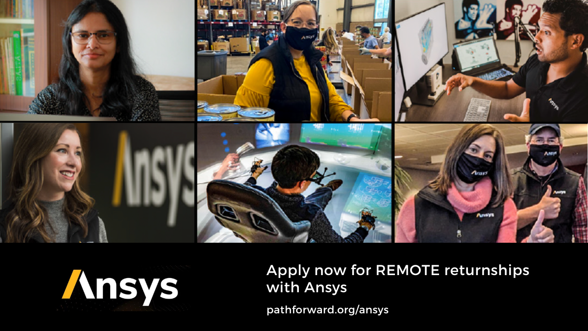 Your Path Forward at Ansys – Path Forward