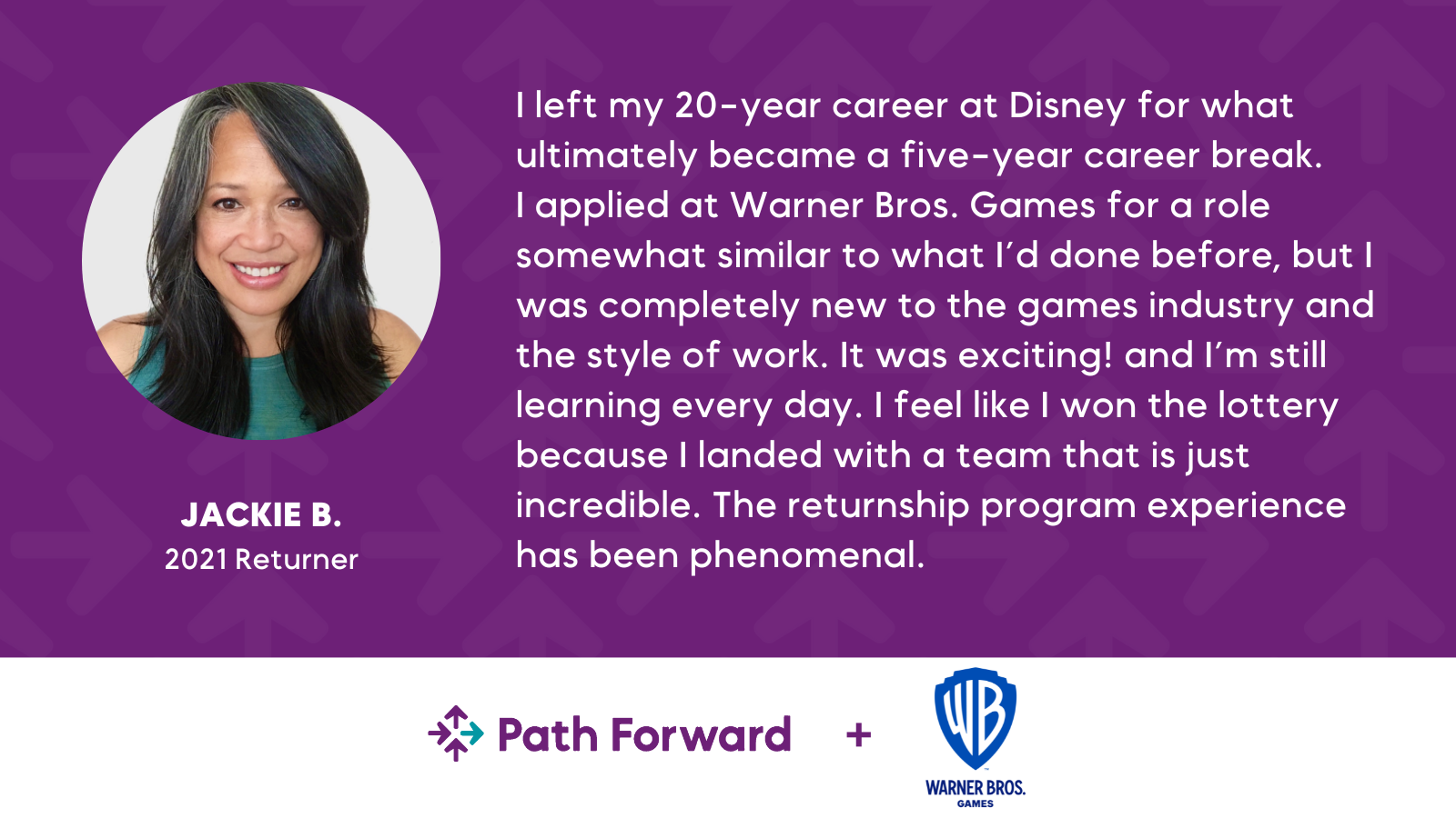 Your Path Forward at Warner Bros. Games – Path Forward