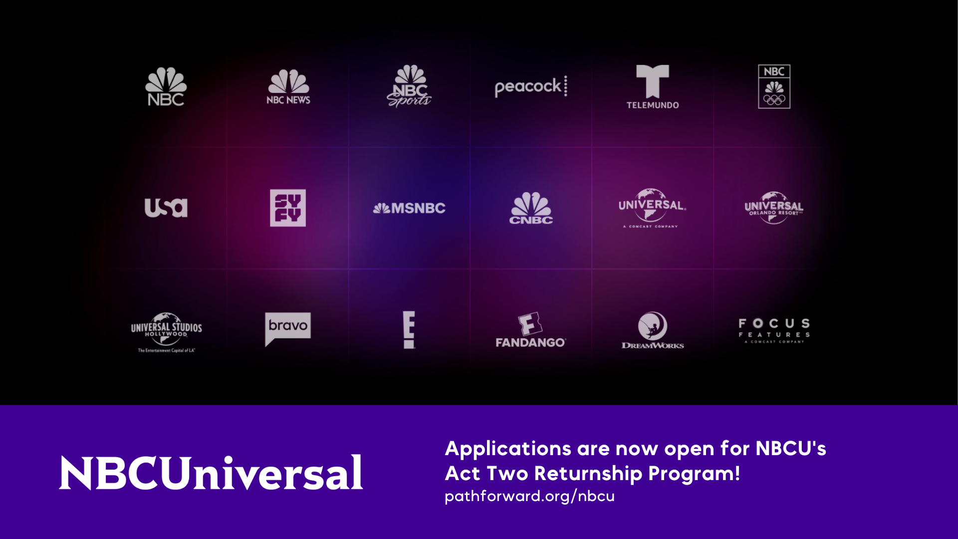 Your Path Forward with Act Two at NBCUniversal – Path Forward